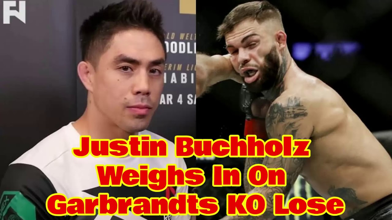 Justin Buchholz Weighs In On Garbrandt's KO Loss - YouTube