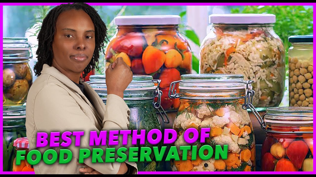 Best Method of Food Preservation for Fruits and Vegetables | Time To ...