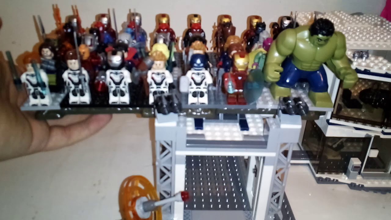 LEGO Avengers Compound MOC-ERY - YouTube