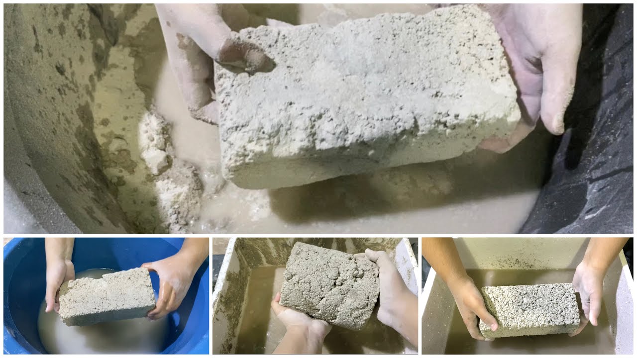 4 Videos Compilation Mixture of all textures,Gritty Cement,Gritty Sand ...