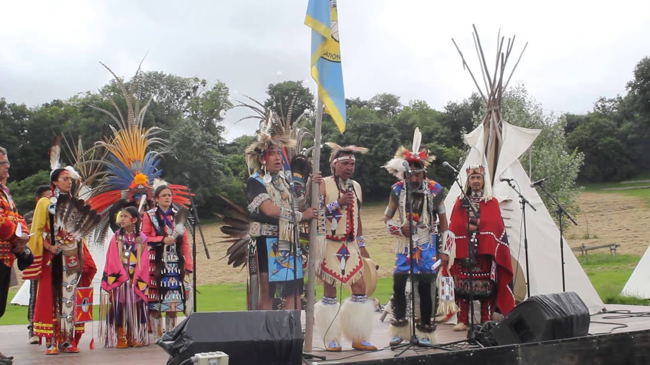 CHANT CROW (INDIAN LEGENDS FEST 2013) - YouTube