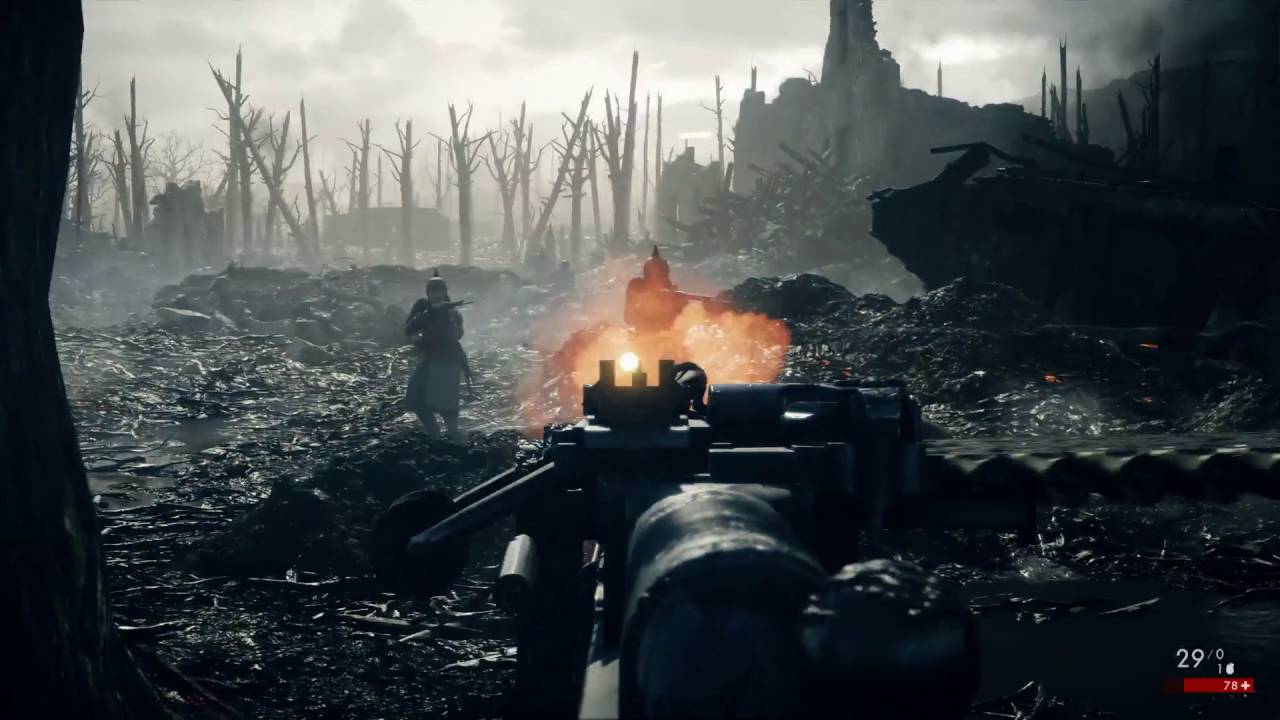 BF1 Gameplay on my GTX 1080 - YouTube