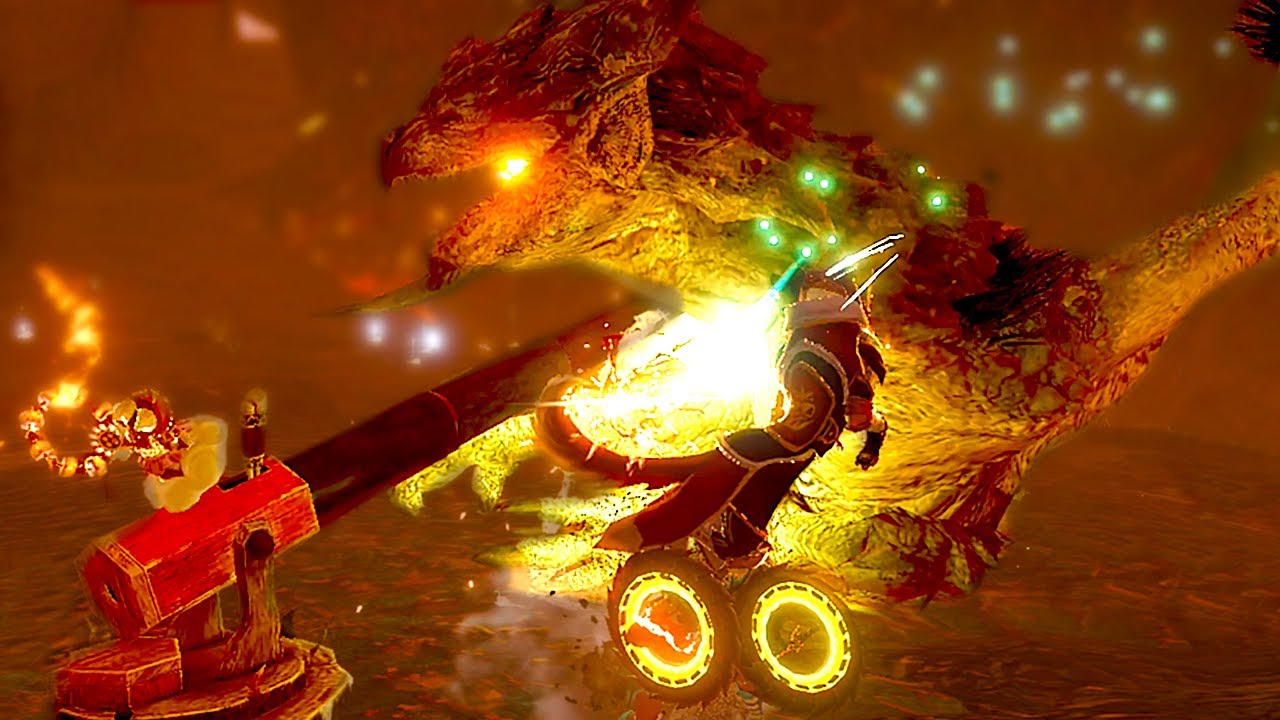 Monster Hunter Rise: Sunbreak - M5★ Support Survey: Operation Fire ...