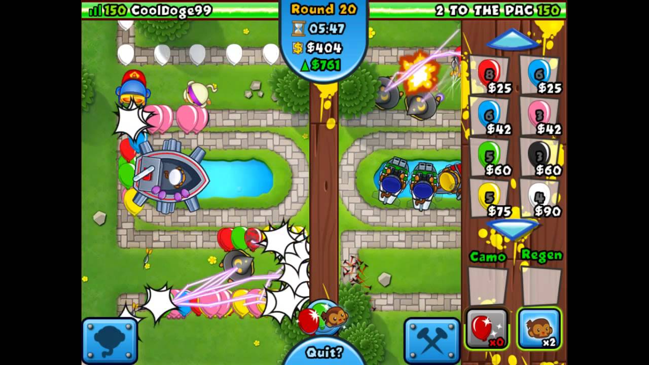 Bloons TD Battles OMG Another win but this one is extremely EPIC ROBO ...