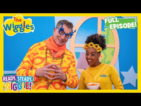 Evie Wiggle Meets Her Favourite Band! 🎶 Ready, Steady, Wiggle! S5E16 📺 The Wiggles Musical Adventure
