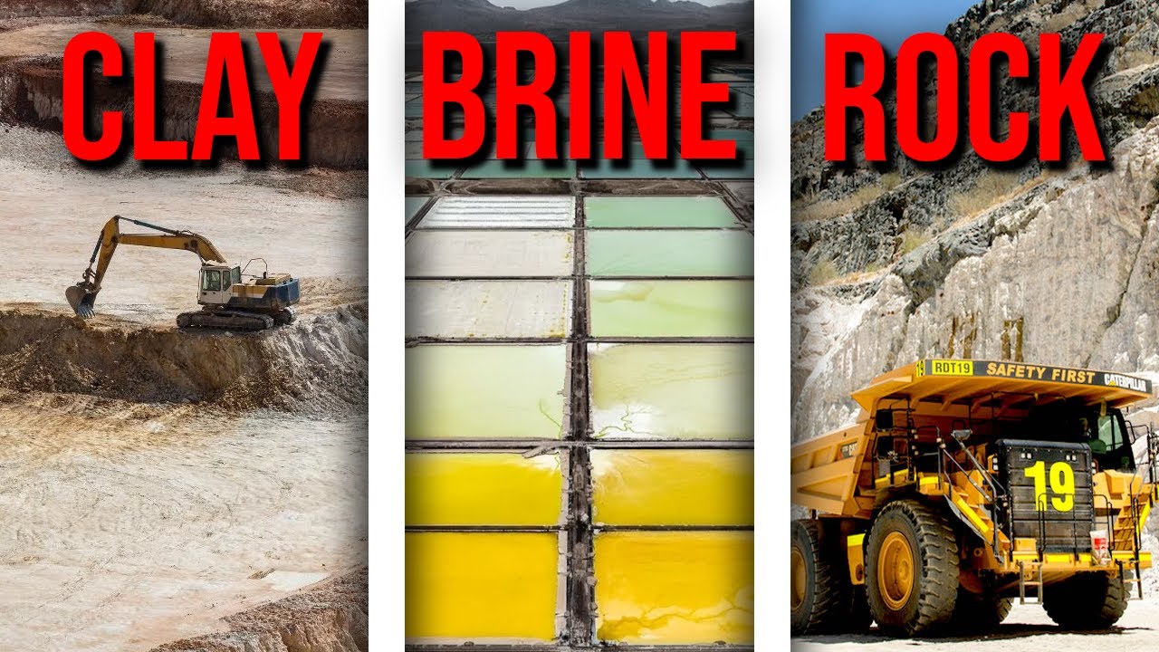 Expert Opinion: Lithium Brine Vs Hardrock Vs Clay | $ION Stock - YouTube