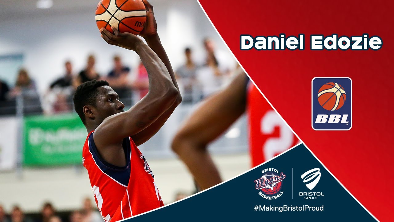 Daniel Edozie - 2016/17 BBL Highlights - YouTube