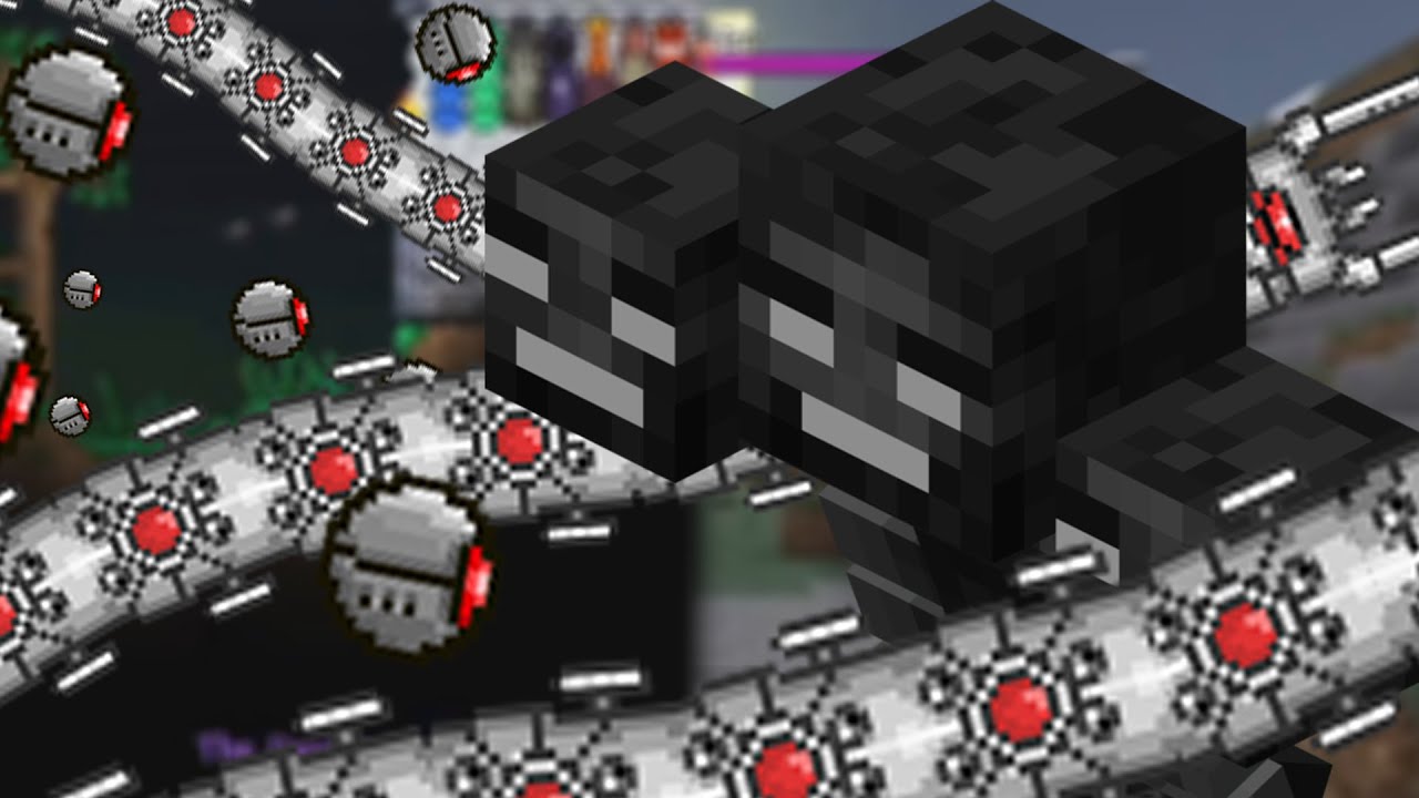 Decimated by Terraria & Minecraft Bosses with Michael - YouTube