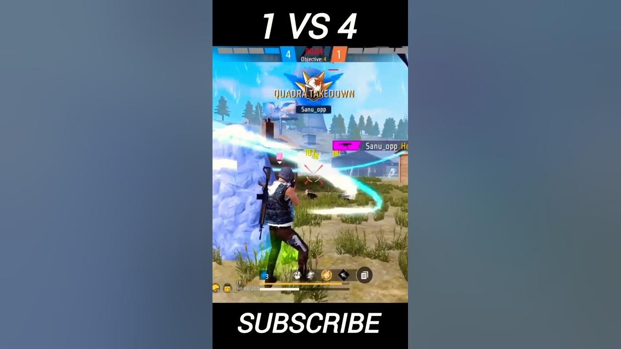1vs4 Clutch Against Heroic Lobby 🤯🔥😈🥺😎 Freefire Shortsfeed Gaming