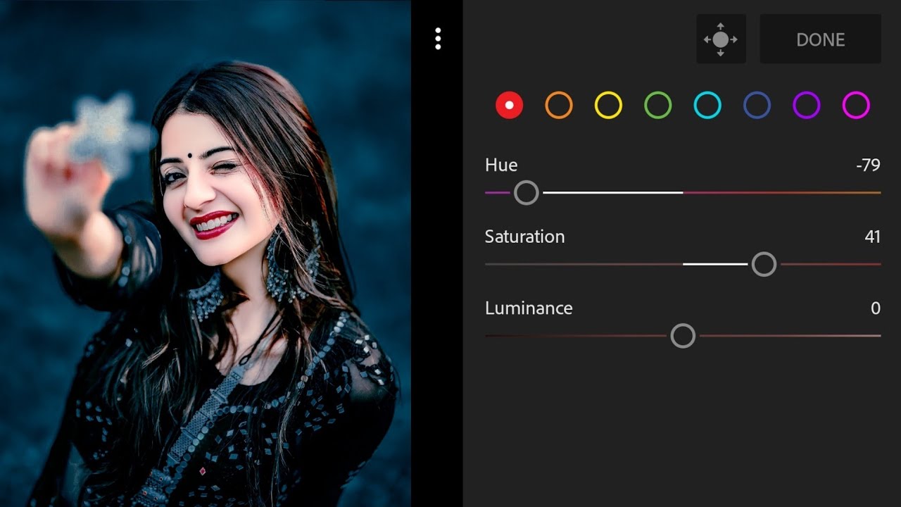 Dark blur and orange color tone Lightroom Editing tutorial east | photo ...