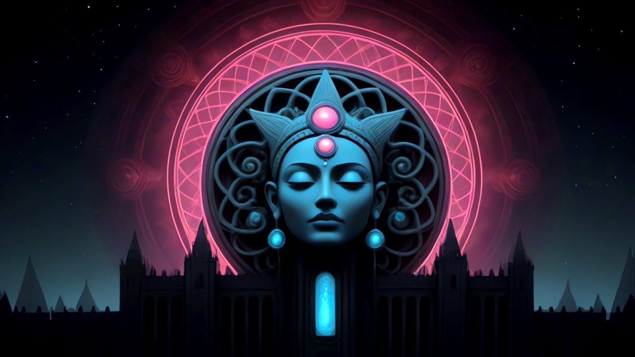 "THE TRIPPY TEMPLE" - Psychedelic Rhythmic Electronic Music & AI Video ...