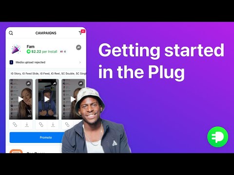 How to get started in the Plug - YouTube