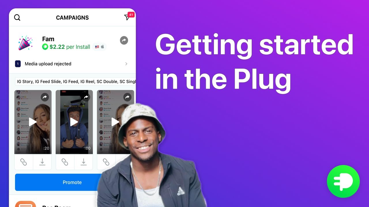 How to get started in the Plug - YouTube