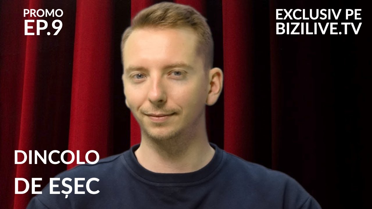 Paul Olteanu | Mind Architect - "Eșecul este un pas indispensabil ...