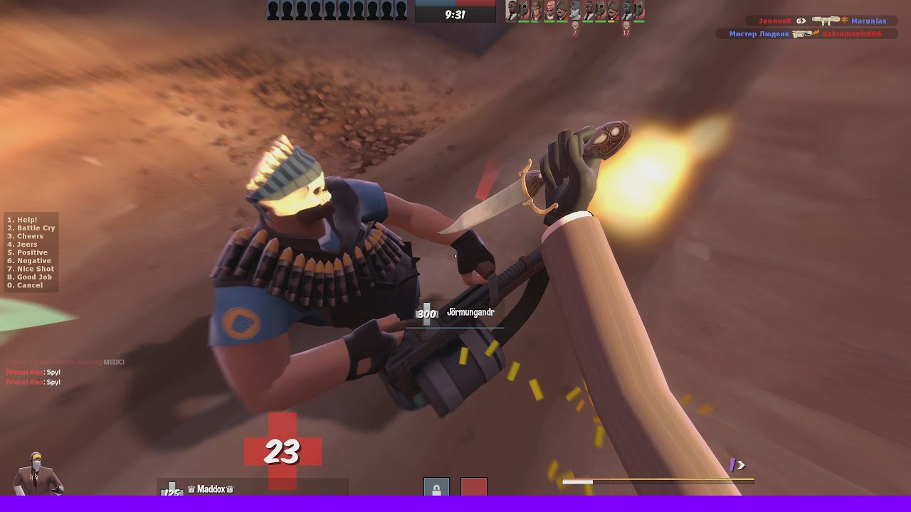 Team Fortress 2: Spy Gameplay [TF2 YER] - YouTube