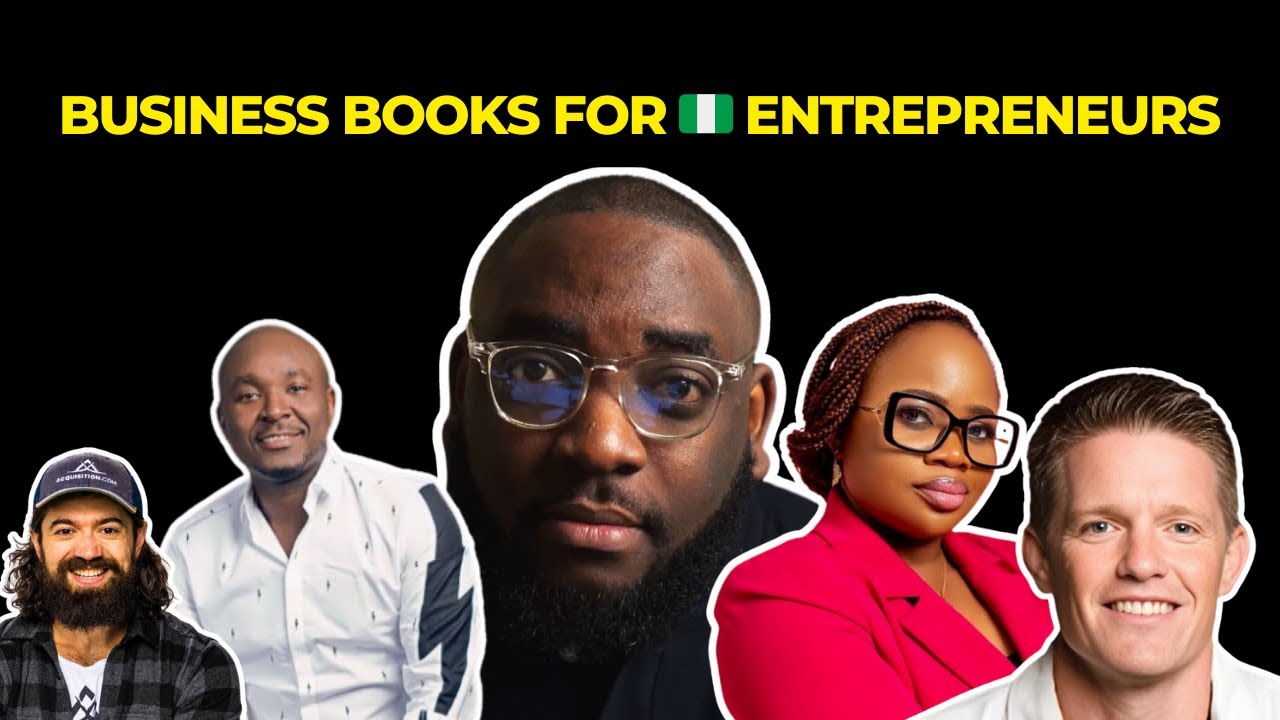 The 9 Business Books Every Nigerian CEO MUST Read - YouTube