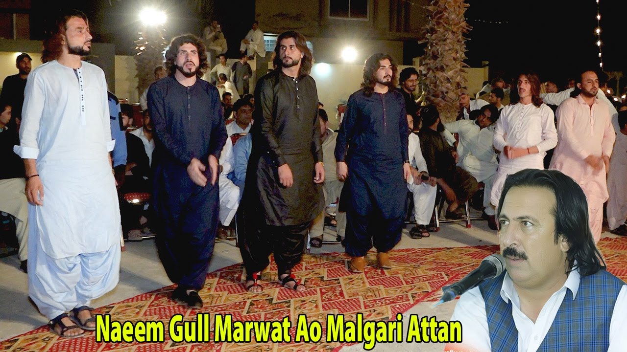 Noor Mohammad Katawazai Attan Songs | Naeem Gull Marwat Malgari Attan pindi Program | Pashto ...