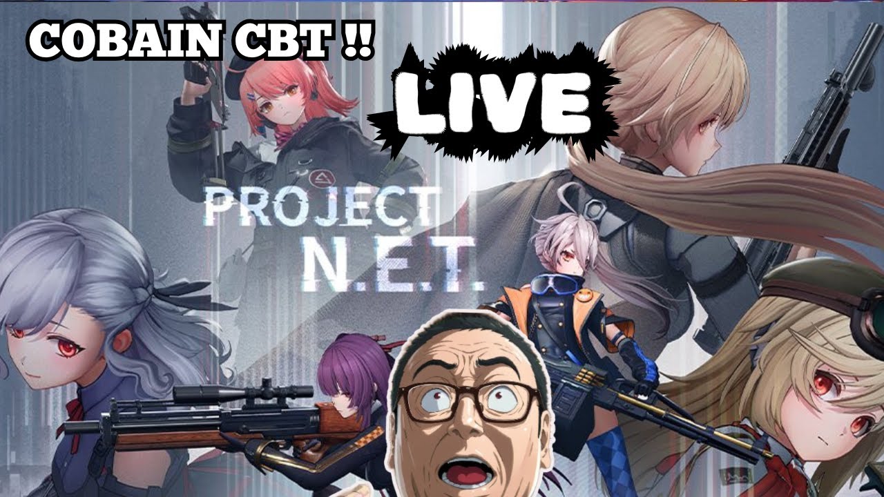 APAKAH GAME CEWE TEMBAK2AN INI WAJIB DITUNGGU ?! #projectnet # ...