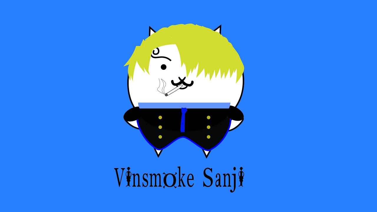 Cursed 3D Sanji cat walking to his own theme... (One Piece) (The Battle ...