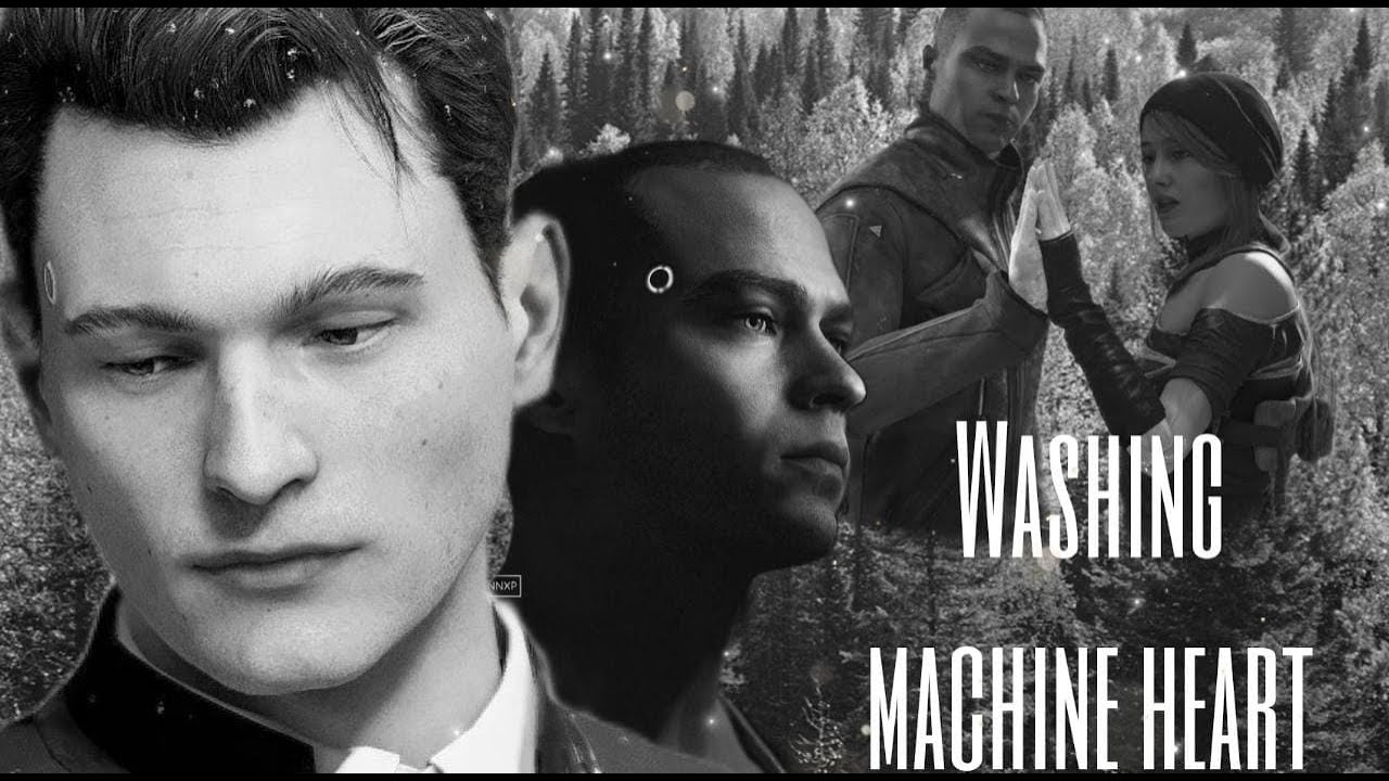 CONNOR X MARKUS DBH - [WASHING MACHINE HEART] - YouTube