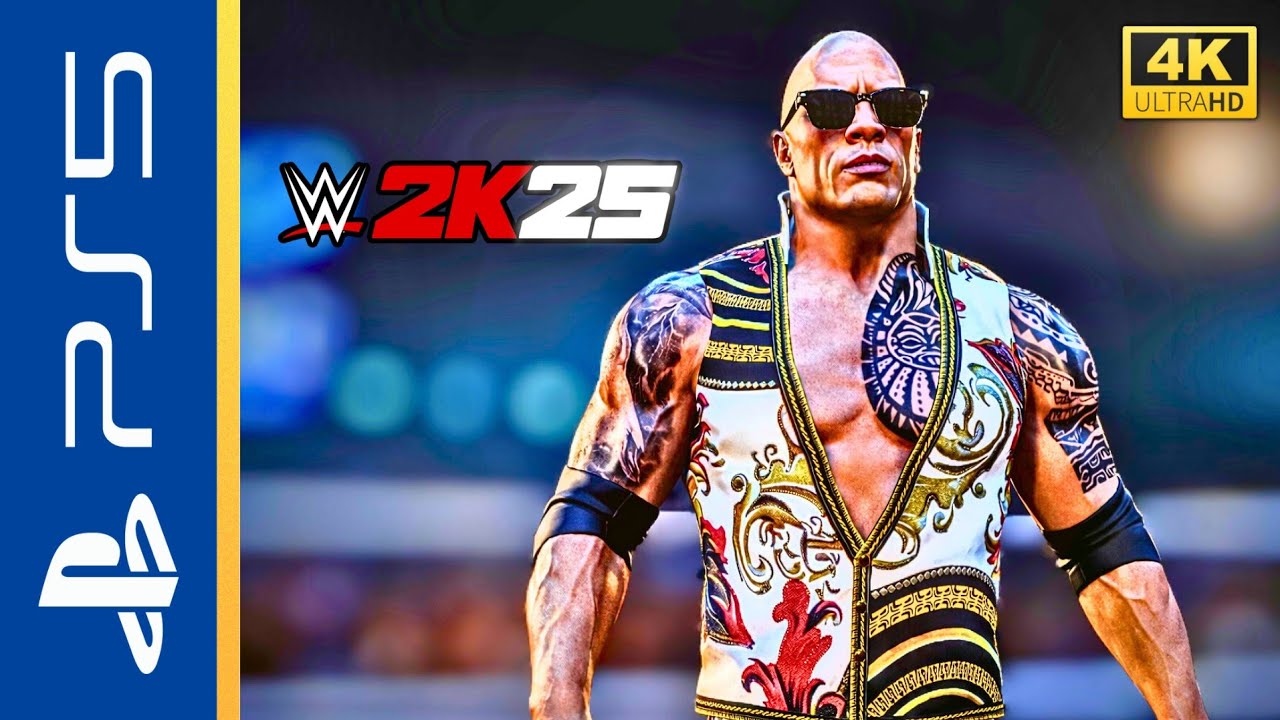 WWE 2K25 PS5 Gameplay (4K UHD) - YouTube
