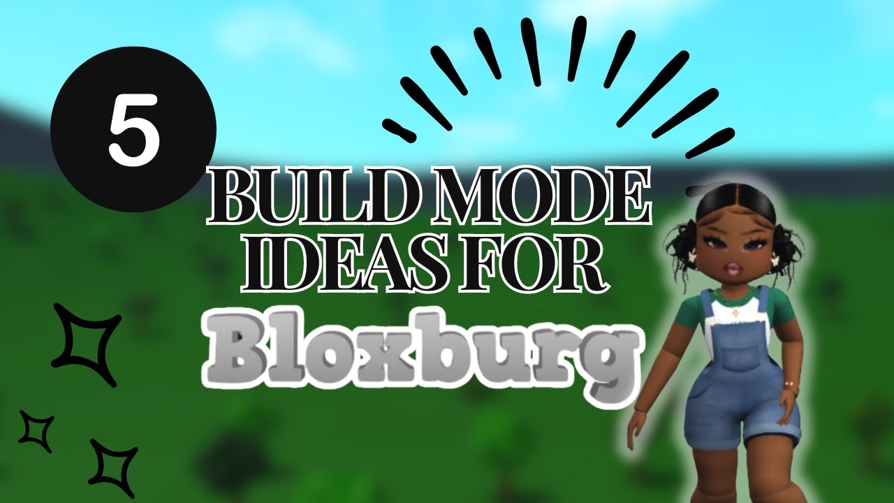 5 BUILD MODE IDEAS FOR BLOXBURG|House Layouts, Landscapes, & More|🏠⛰️🤍 ...