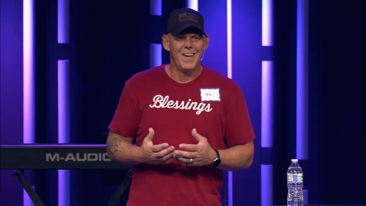 Celebrate Recovery Testimony Nik Ehli Shares His Powerful Testimony