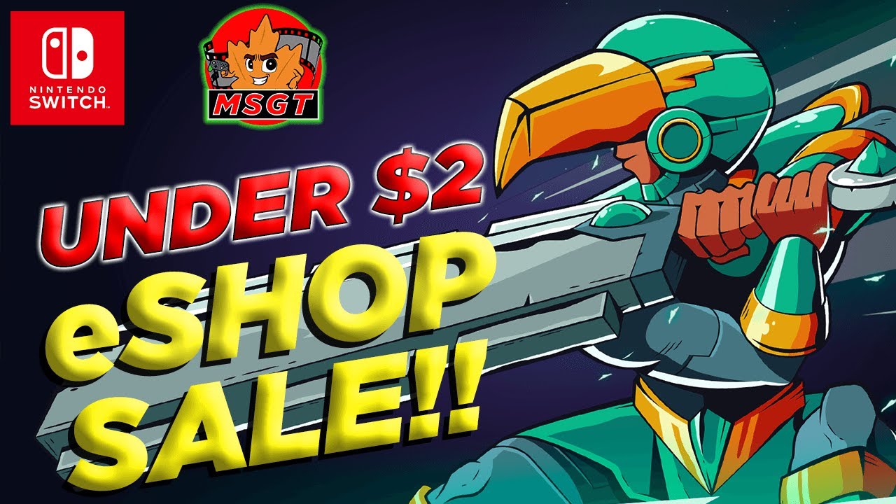 15 Amazing eSHOP Deals Under $2! Nintendo Switch eSHOP SALE! - YouTube