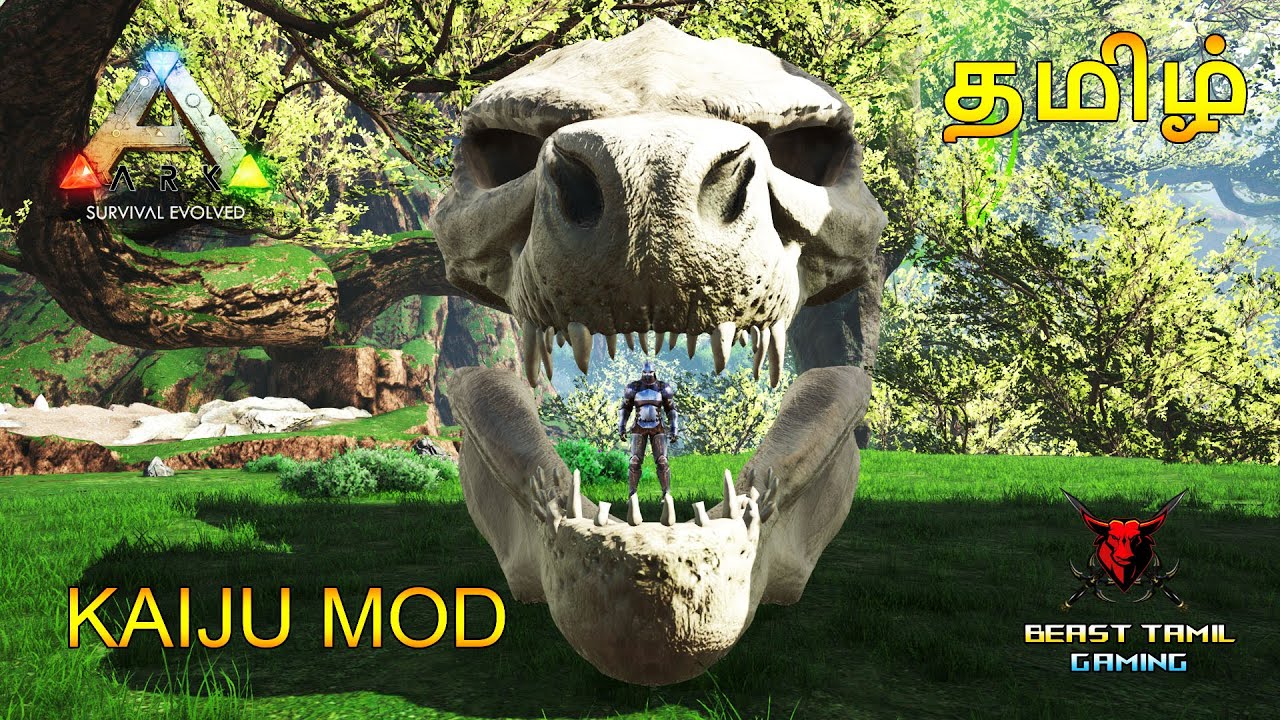 ARK KAIJU MOD - KAIJU TAMING AND BOSS FIGHT - YouTube