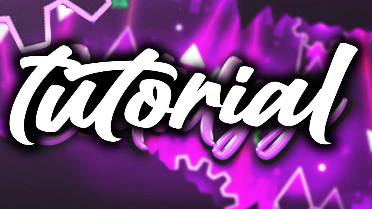 How to make an INCREDIBLE Geometry Dash Thumbnail! (WITH FILE DOWNLOAD ...