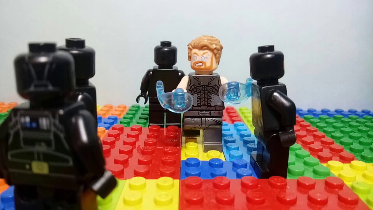 LEGO Thor Ragnarok Final Battle scene - YouTube