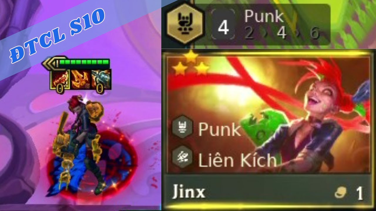 JINX PUNK #8 | ĐTCL MÙA 10 - Tái hiện: Remix Rumble | LIÊN MINH HUYỀN ...