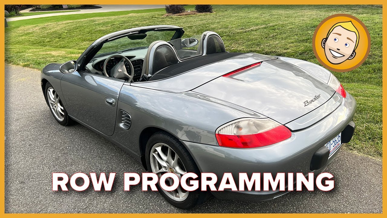 Porsche Rest of World (ROW) Programming with a PIWIS (BBB Part 31 ...