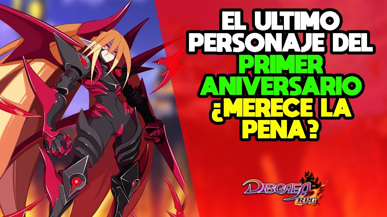 REVIEW DE FALLEN VESSEL FLONNE - PRIMER ANIVERSARIO DE DISGAEA RPG ...
