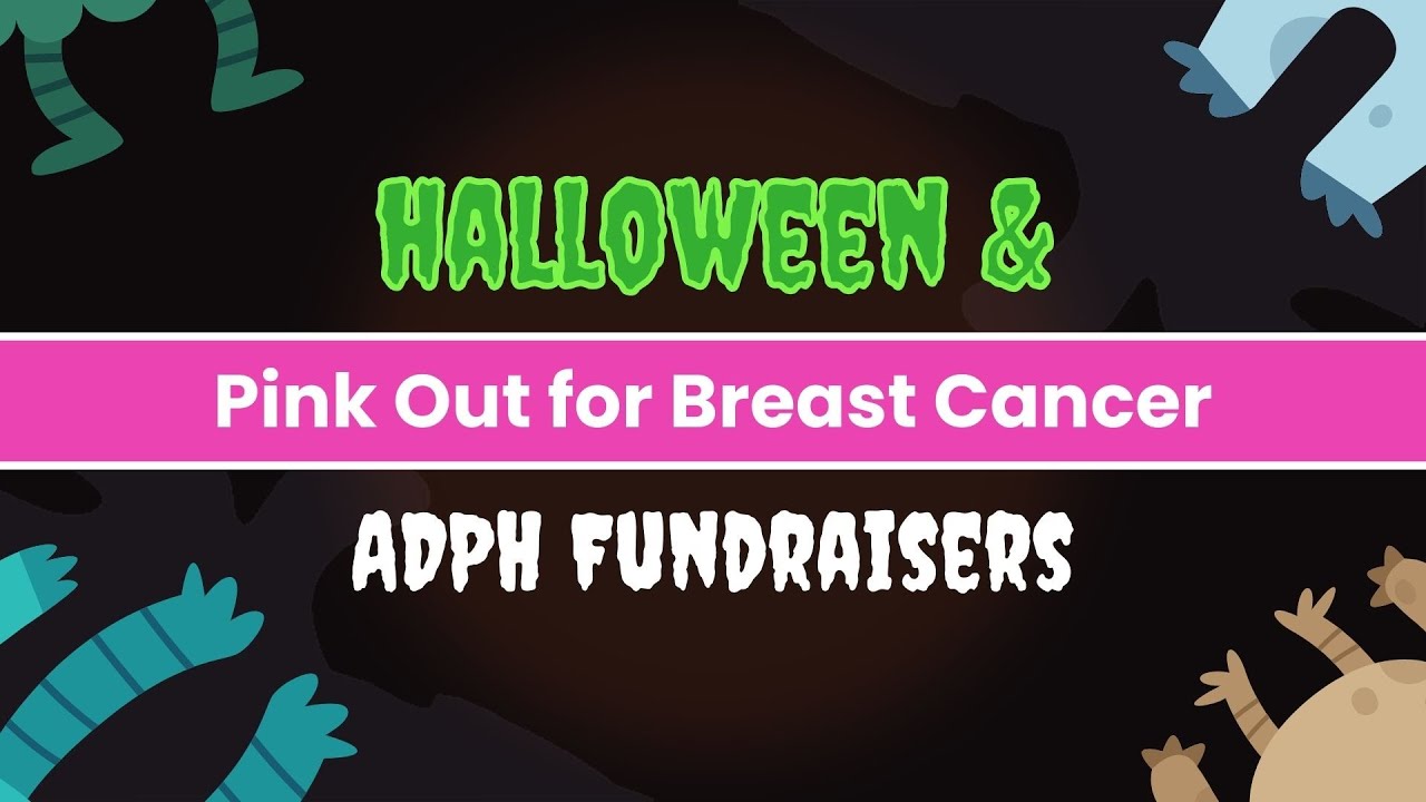 SCC Fundraisers - Halloween and Pink Out for Breast Cancer - YouTube