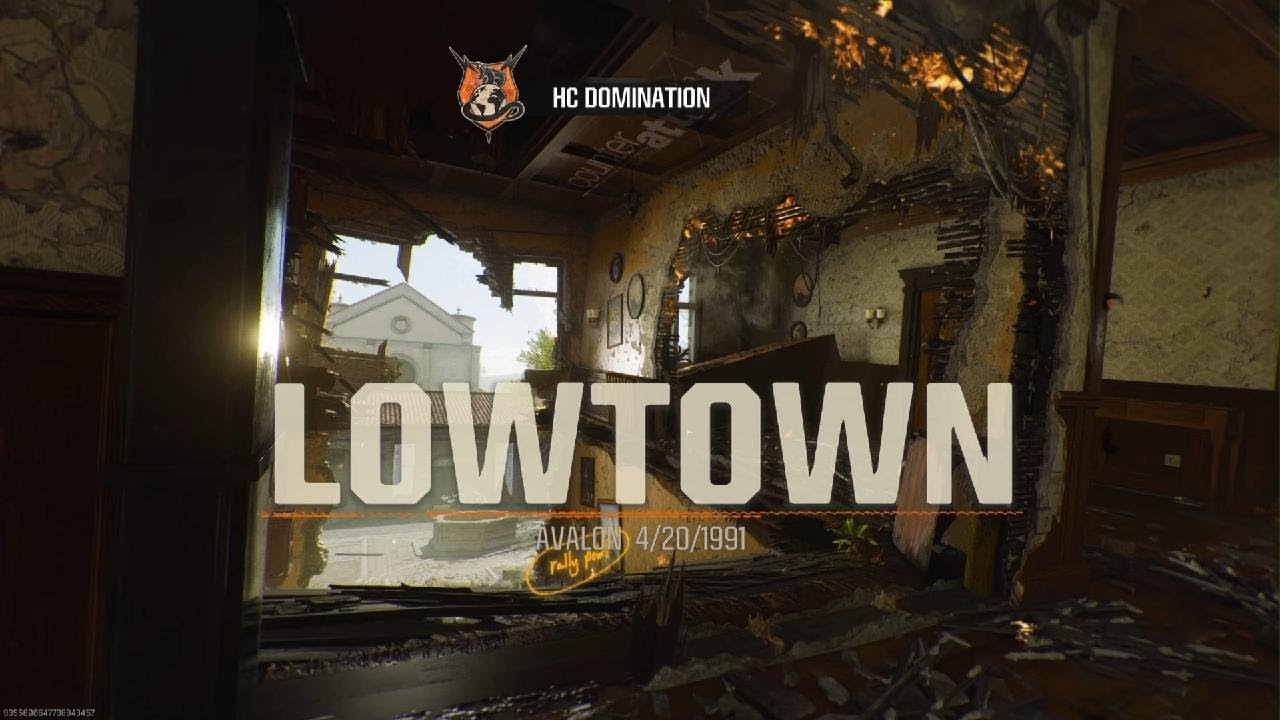 Call of Duty: Black Ops 6 - HC Domination Lowtown! - YouTube