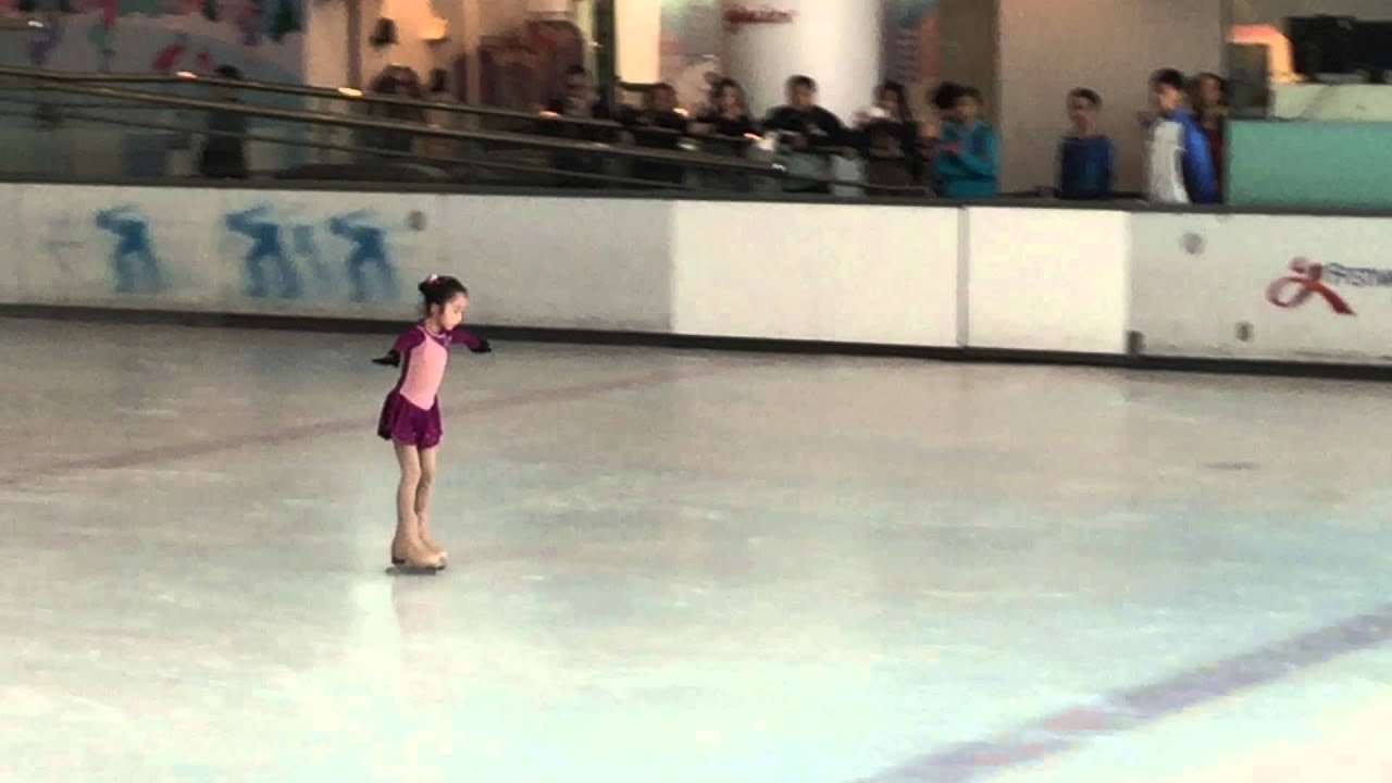 JAYNE LI - 2015 ISI Glacier Open - Alpha Solo - YouTube