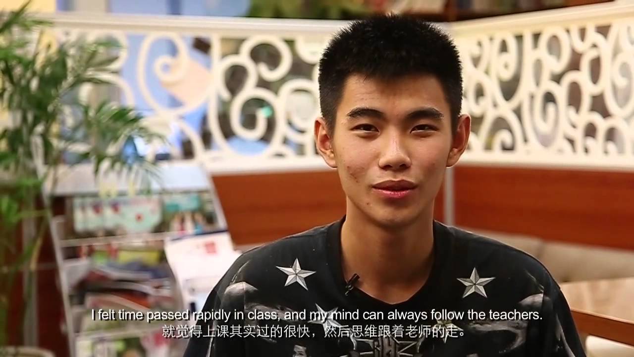 Bi Gui Yuan School Students and Captain Danny Hwang - YouTube