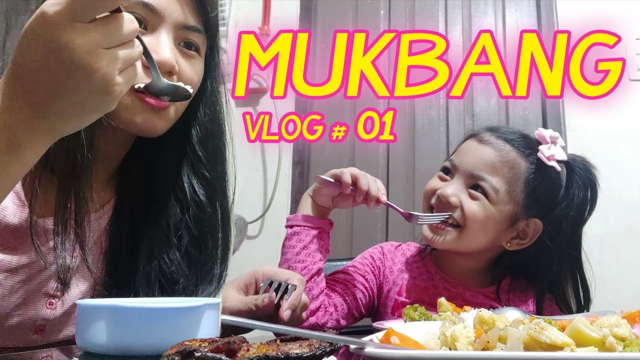 Mukbang|Vlog#01 - YouTube