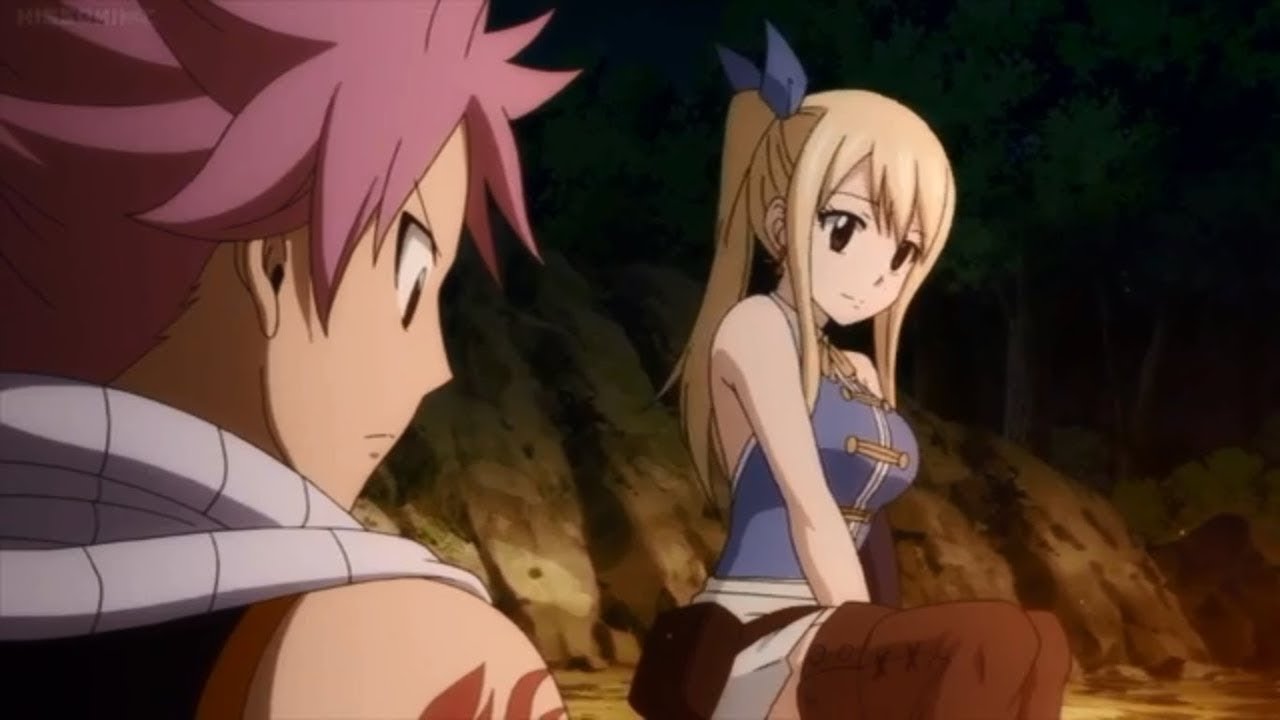Fairy Tail Season 3 : Natsu vs. Bluenote [AMV] Uncover You - YouTube