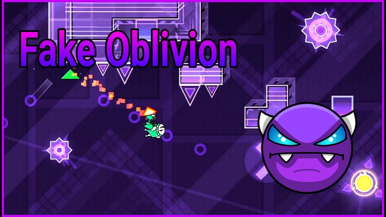 [easy Demon] Fake Oblivion By Gabbs | Geometry dash 2.11 - YouTube
