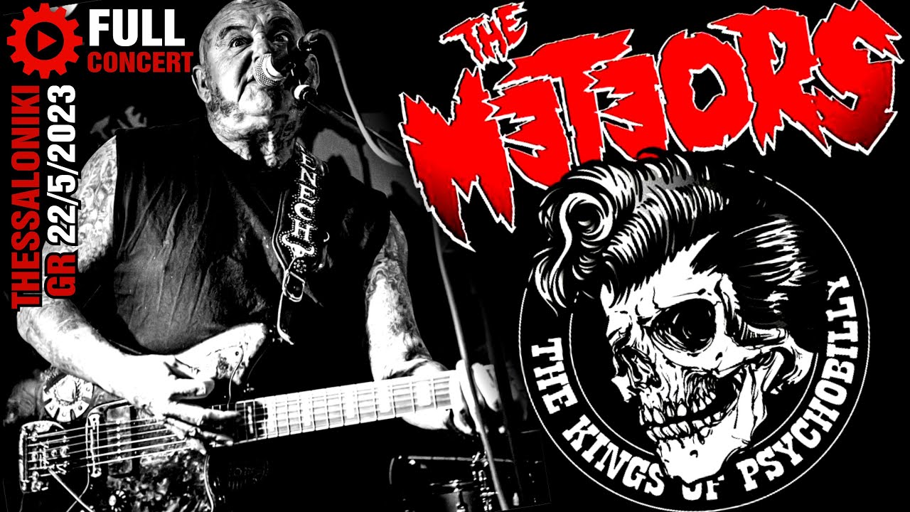 The METEORS - Full Concert [22/5/2023 #live @Principal - Thessaloniki ...