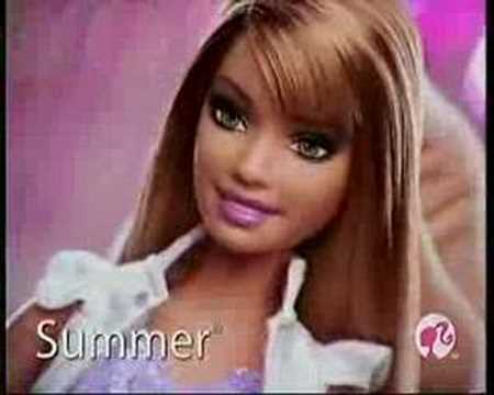 2008 Hungarian Barbie Fashion Fever Commercial