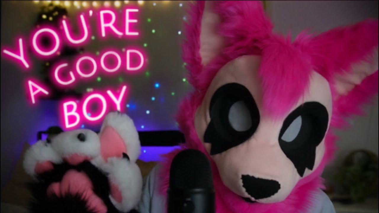 GOOD BOYS GET PETS (FURRY ASMR) - YouTube
