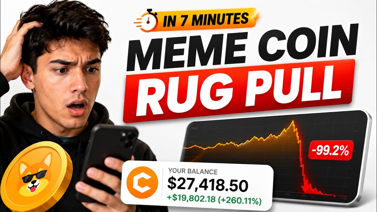 HOW I RUG PULL A MEME COIN IN 7 MINUTES (NEW METHOD 2026) - YouTube