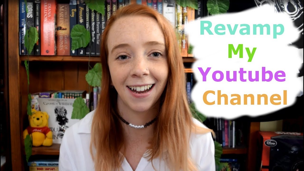 Revamp My Youtube Channel ][ - YouTube