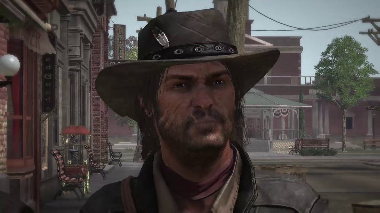 Xbox One Red Dead Redemption Start - YouTube