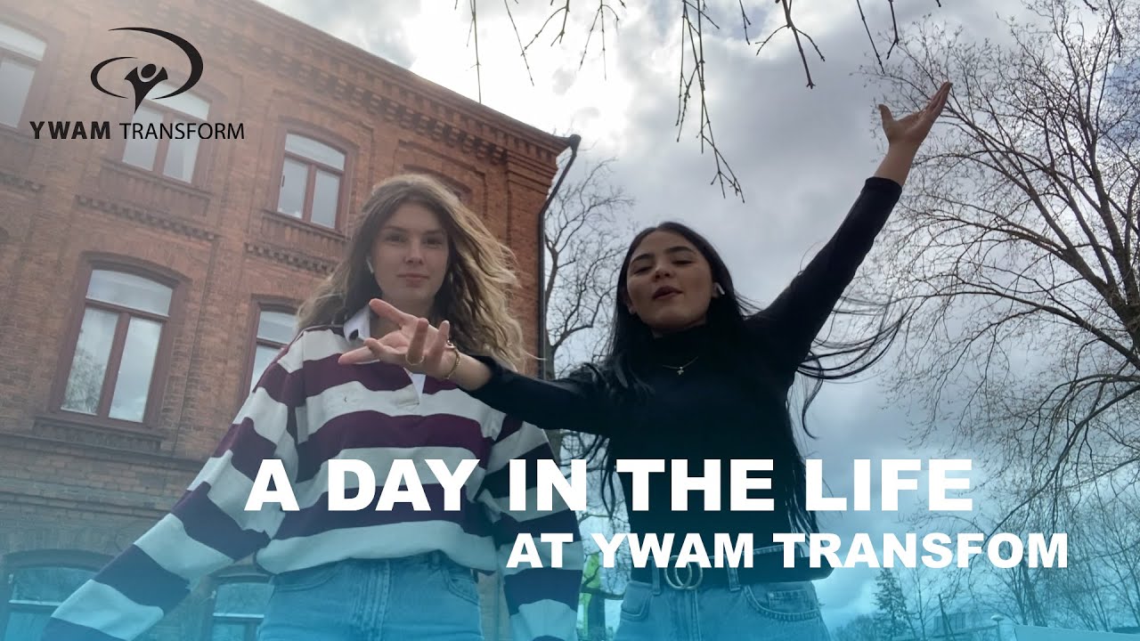 A Day in The Life At YWAM Transform Linköping! - YouTube