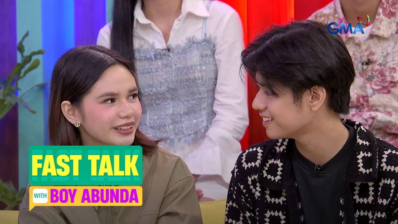 Fast Talk with Boy Abunda: Ano ang LOVE para sa Sparkle love teams ...