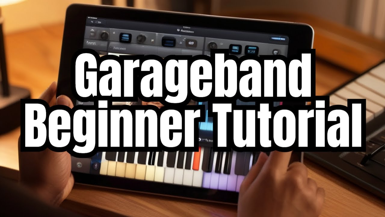 Garageband Beginner Tutorial - YouTube